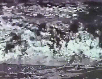 Download Wave Ocean TV Show Baywatch Ocean Waves Gif
