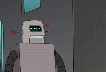 Download Sci Fi Futuristic Comedy TV Show Futurama Gif