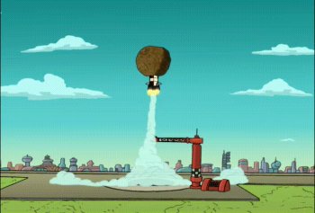 Download Sci Fi Futuristic Comedy TV Show Futurama Gif