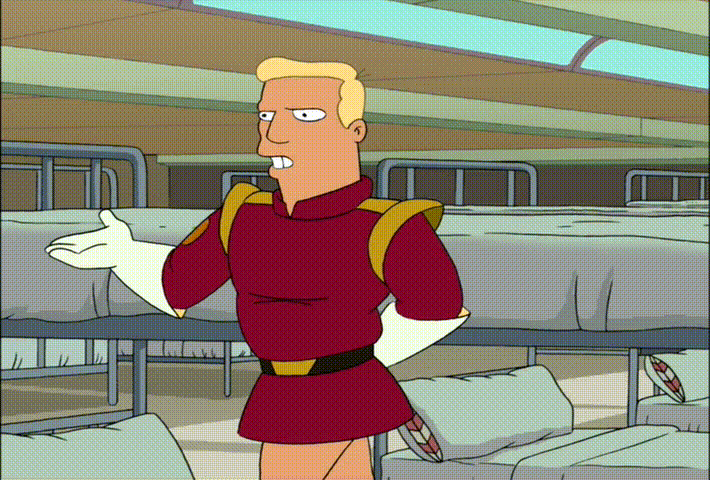 Download Sci Fi Futuristic Comedy TV Show Futurama Gif by belle-deesse ...