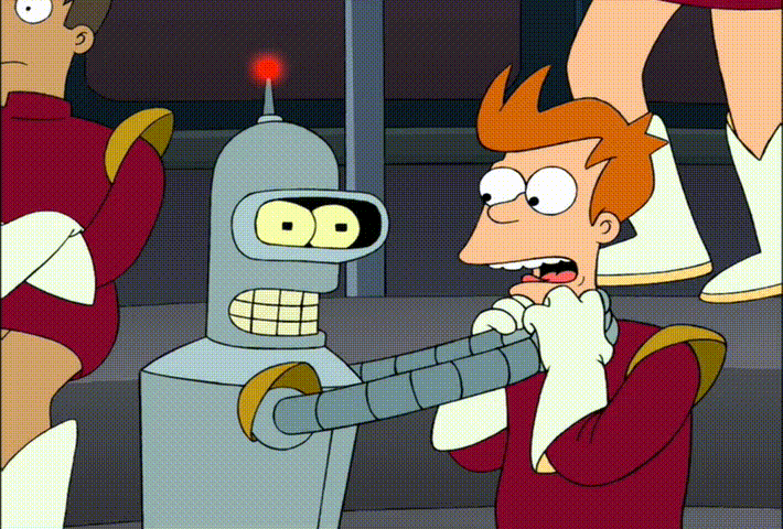 Download Sci Fi Futuristic Comedy TV Show Futurama Gif by belle-deesse