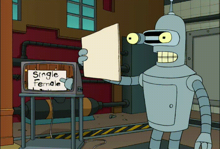 Download Sci Fi Futuristic Comedy TV Show Futurama Gif by belle-deesse ...