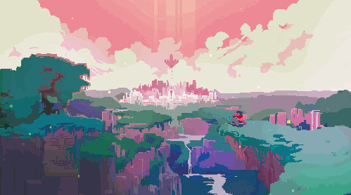Download Video Game Hyper Light Drifter Gif - Gif Abyss