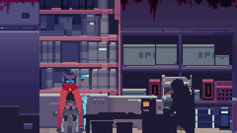 Download Video Game Hyper Light Drifter Gif