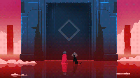 Download Video Game Hyper Light Drifter Gif