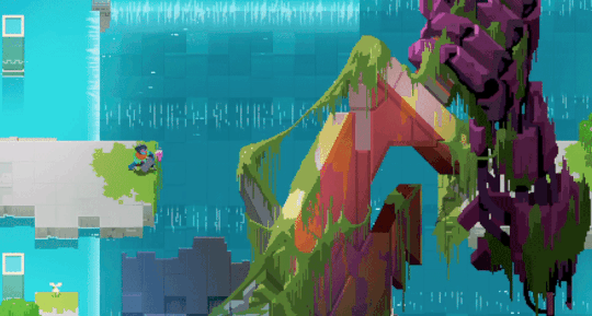 Download Video Game Hyper Light Drifter Gif