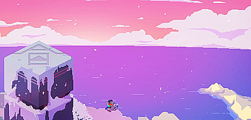 Download Video Game Hyper Light Drifter Gif