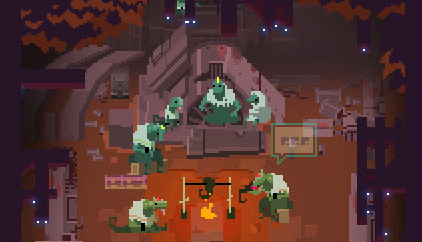 Download Video Game Hyper Light Drifter Gif