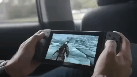 Download Nintendo Video Game Nintendo Switch Gif