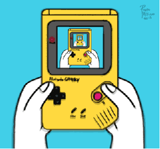 Download Nintendo Video Game Game Boy Gif