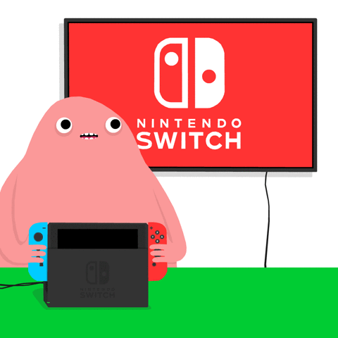 Download Nintendo Video Game Nintendo Switch Gif