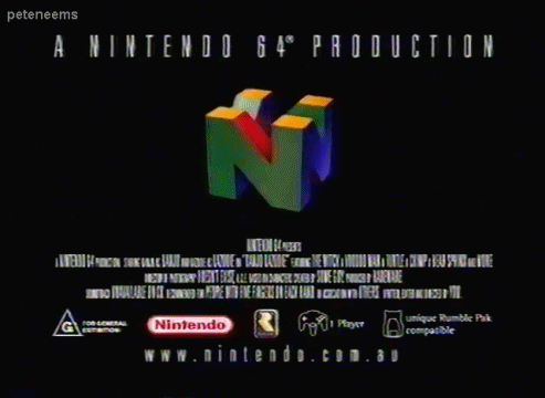 Download Video Game Nintendo Gif