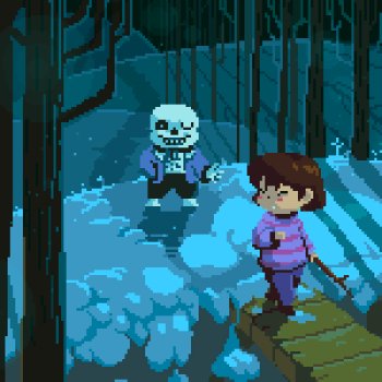 Chara (Undertale) Gifs