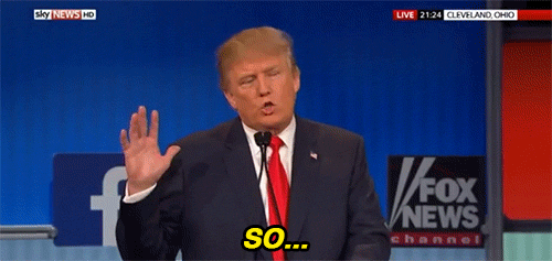 Donald Trump Gif - Gif Abyss