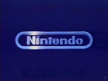 Vintage Nintendo Logo — Animated GIF