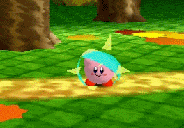 Download Video Game Kirby Gif