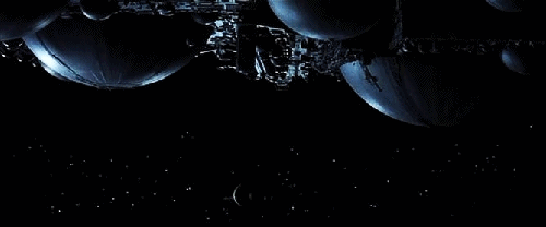 Download Sci Fi Spaceship Gif