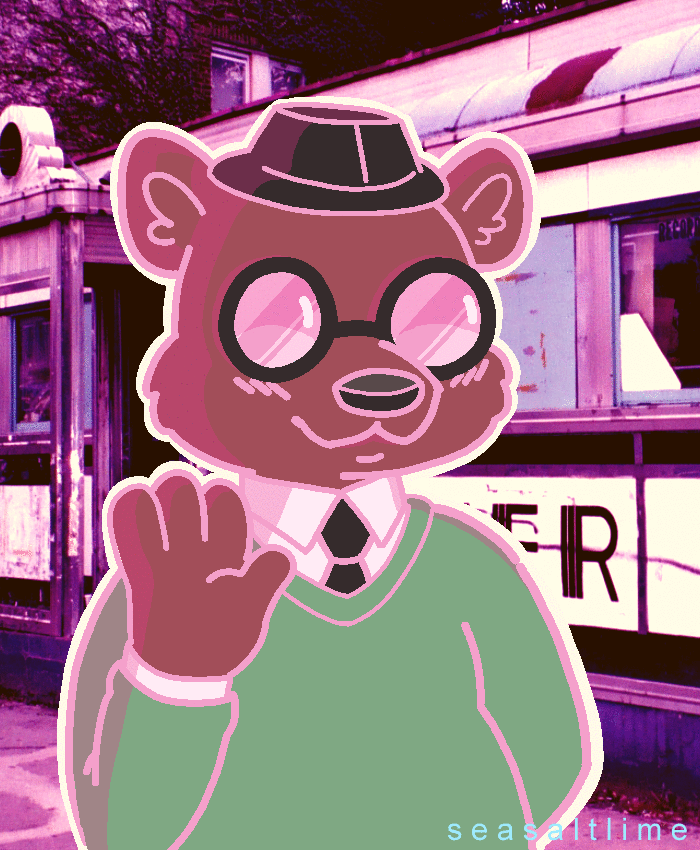 Download Video Game Night In The Woods Gif