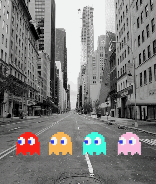 Download Video Game Pac-Man Gif - Gif Abyss