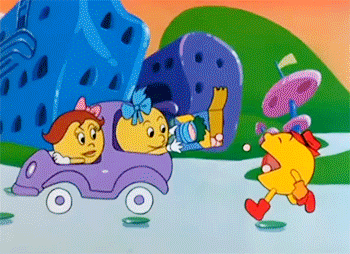 Download Video Game Pac-Man Gif - Gif Abyss