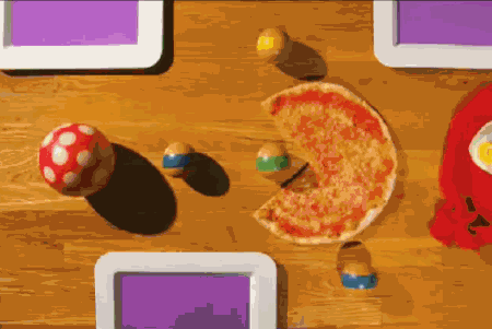 Download Video Game Pac-Man Gif - Gif Abyss