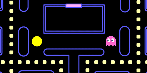 Download Video Game Pac-Man Gif