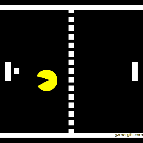 Download Video Game Pac-Man Gif