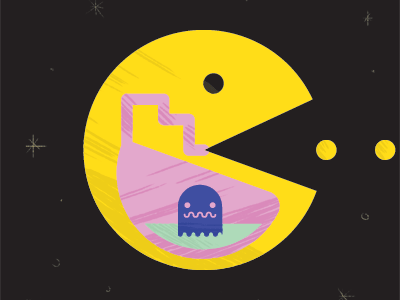 Download Video Game Pac-Man Gif