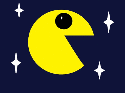 Download Video Game Pac-Man Gif - Gif Abyss