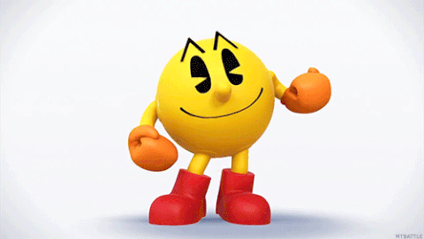 Download Video Game Pac-Man Gif