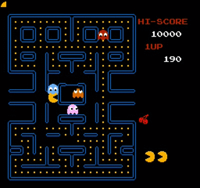 Pac-Man Gif - Gif Abyss