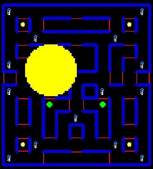 Download Video Game Pac-Man Gif