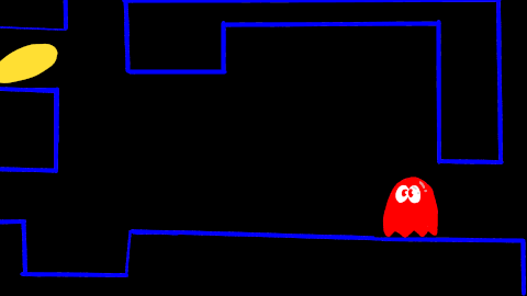Download Video Game Pac-Man Gif - Gif Abyss