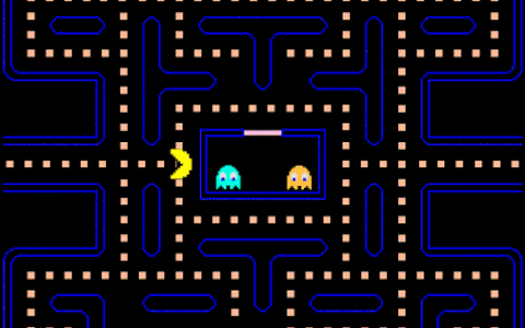 Download Video Game Pac-Man Gif