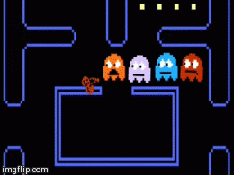 Download Video Game Pac-Man Gif