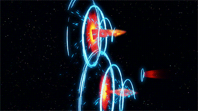 Download Sci Fi Spaceship Gif