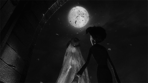 Download Horror Dark Movie Corpse Bride Gif - Gif Abyss