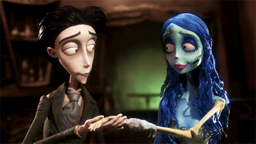 Download Horror Dark Movie Corpse Bride Gif