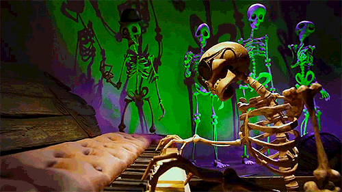 Download Horror Dark Movie Corpse Bride Gif