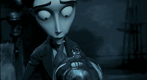 Download Horror Dark Movie Corpse Bride Gif