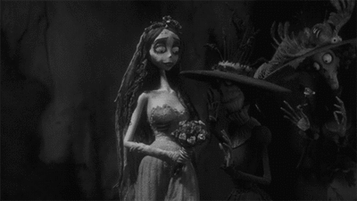 Download Horror Dark Movie Corpse Bride Gif - Gif Abyss