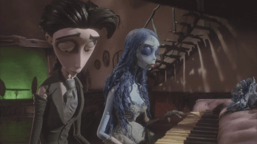 Download Horror Dark Movie Corpse Bride Gif - Gif Abyss