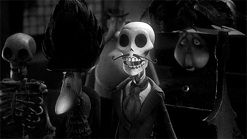 Download Horror Dark Movie Corpse Bride Gif