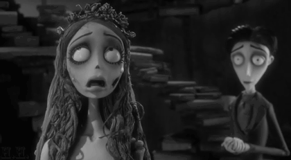 Download Horror Dark Movie Corpse Bride Gif - Gif Abyss