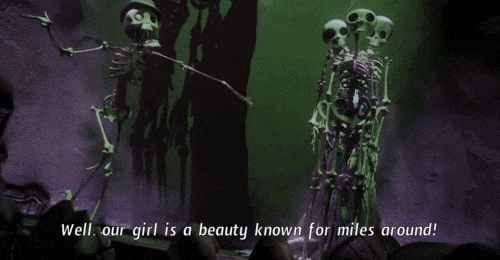 Download Horror Dark Movie Corpse Bride Gif