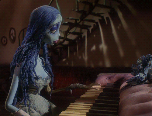 Download Horror Dark Movie Corpse Bride Gif - Gif Abyss