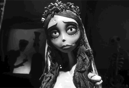 Download Horror Dark Movie Corpse Bride Gif