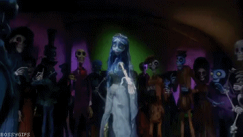 Download Horror Dark Movie Corpse Bride Gif