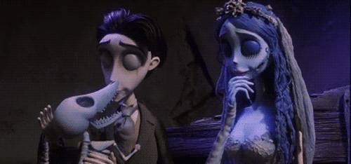 Download Horror Dark Movie Corpse Bride Gif - Gif Abyss
