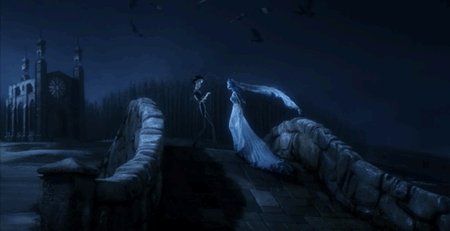 Download Horror Dark Movie Corpse Bride Gif